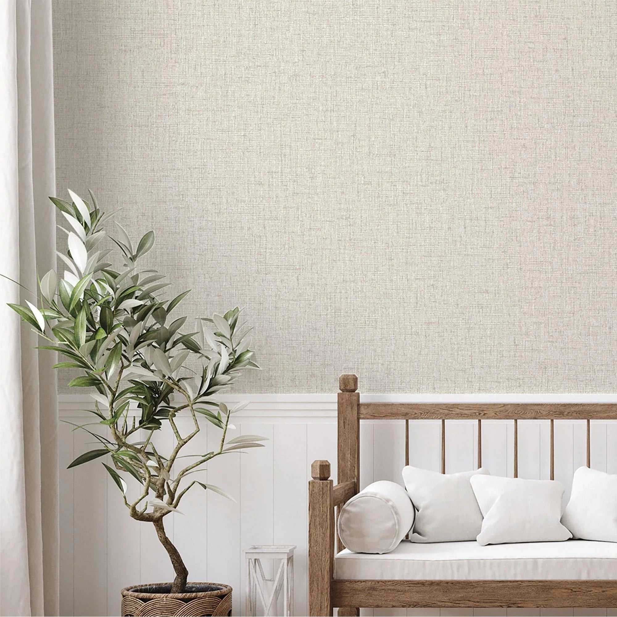 solid light gray wallpaper