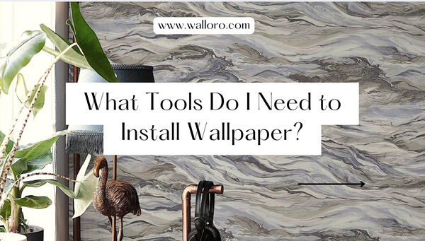 Wallpaper Installation Tools You Need | Walloro – Walloro High End ...