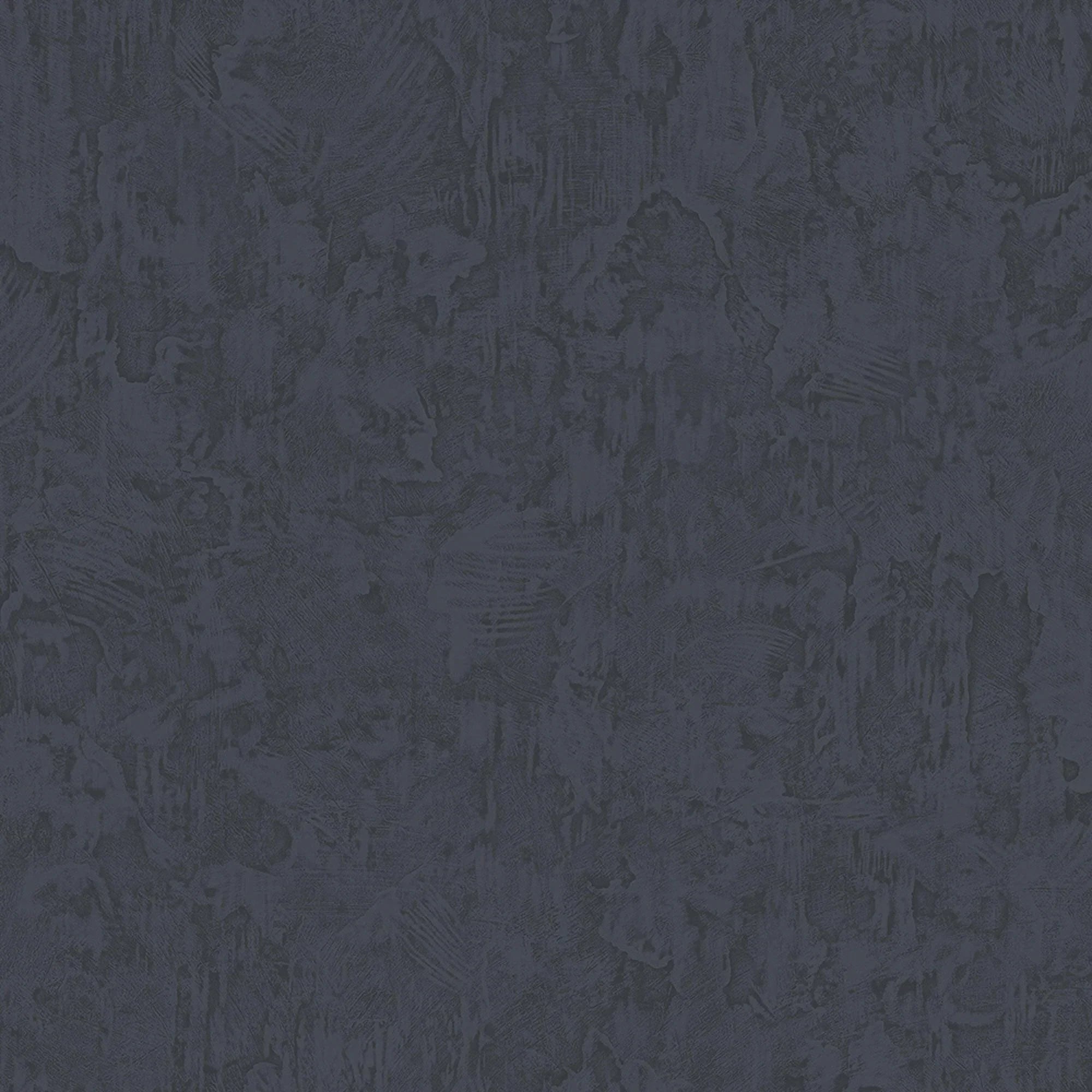 Embossed Black Wallpaper