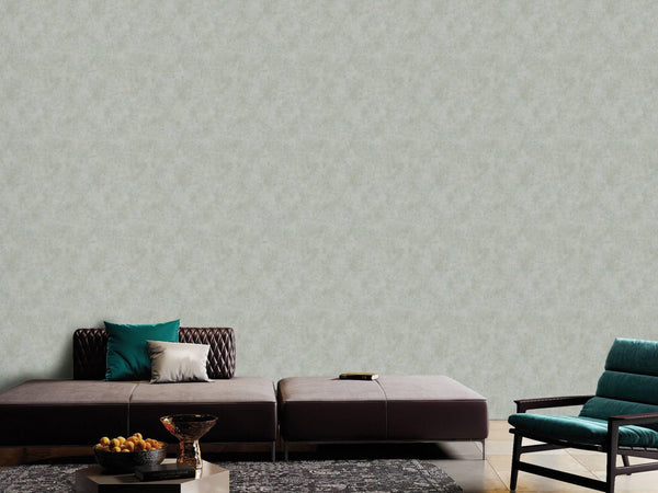 Light Neutral Industrial Metallic Rustic Wallpaper, 3D Embossed Modern ...