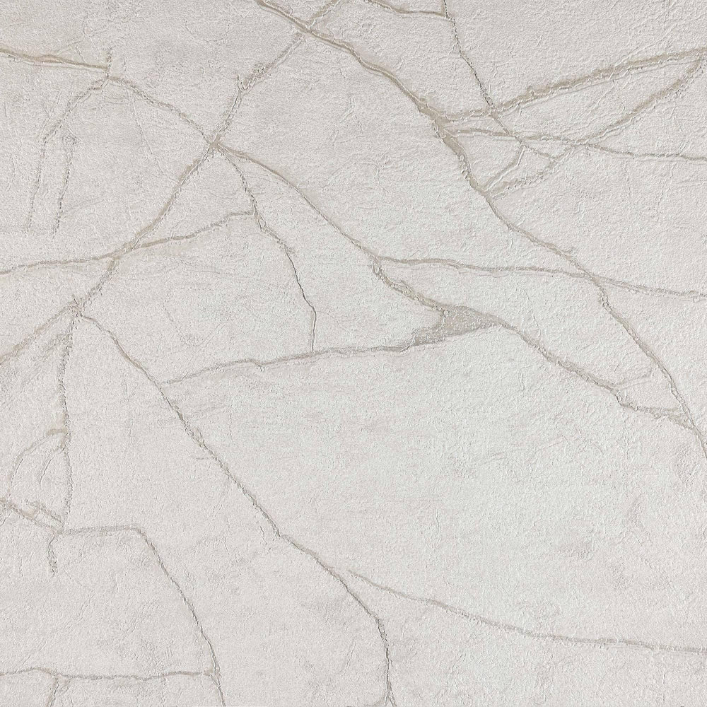 Modern Stone Embossed Wallpaper, Cream Color Vein Pattern, Abstract ...