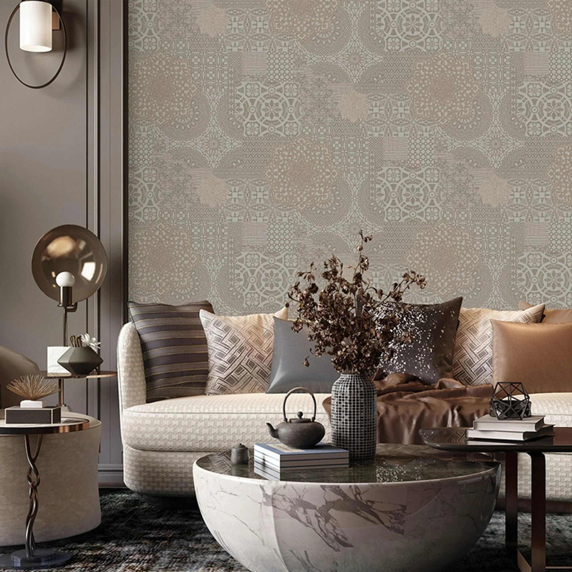 3d embossed wallpaper
