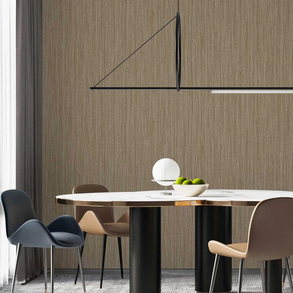Timeless Embossed Solid Color Wallpaper, Tan Sparkling Glitter 3D ...